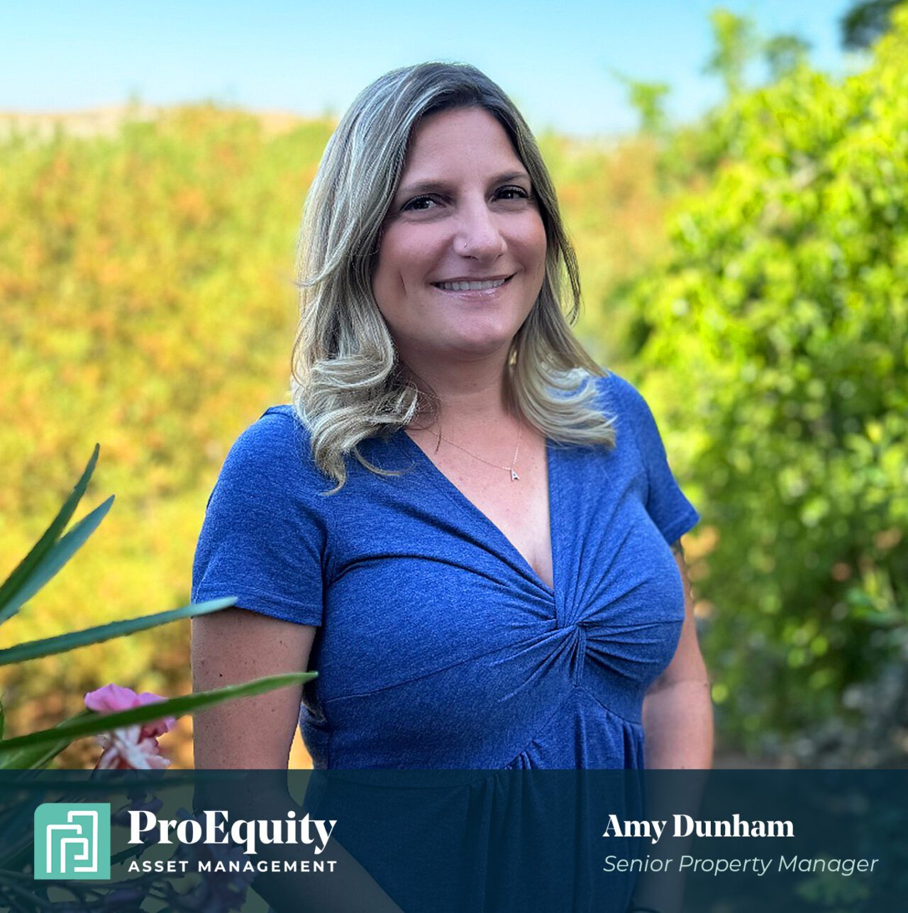 Amy Dunham - ProEquity Asset Management