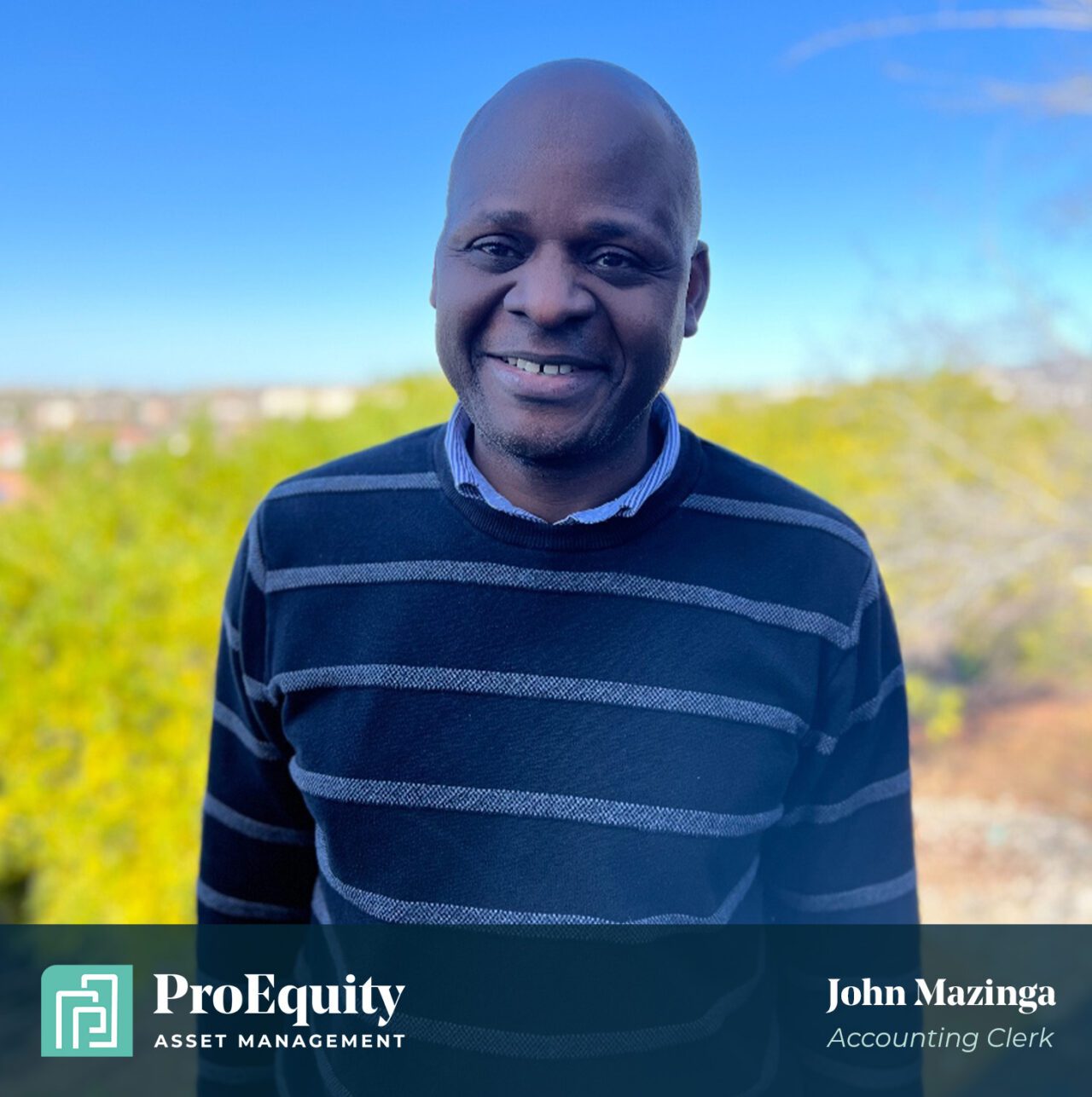John Mazinga - ProEquity Asset Management