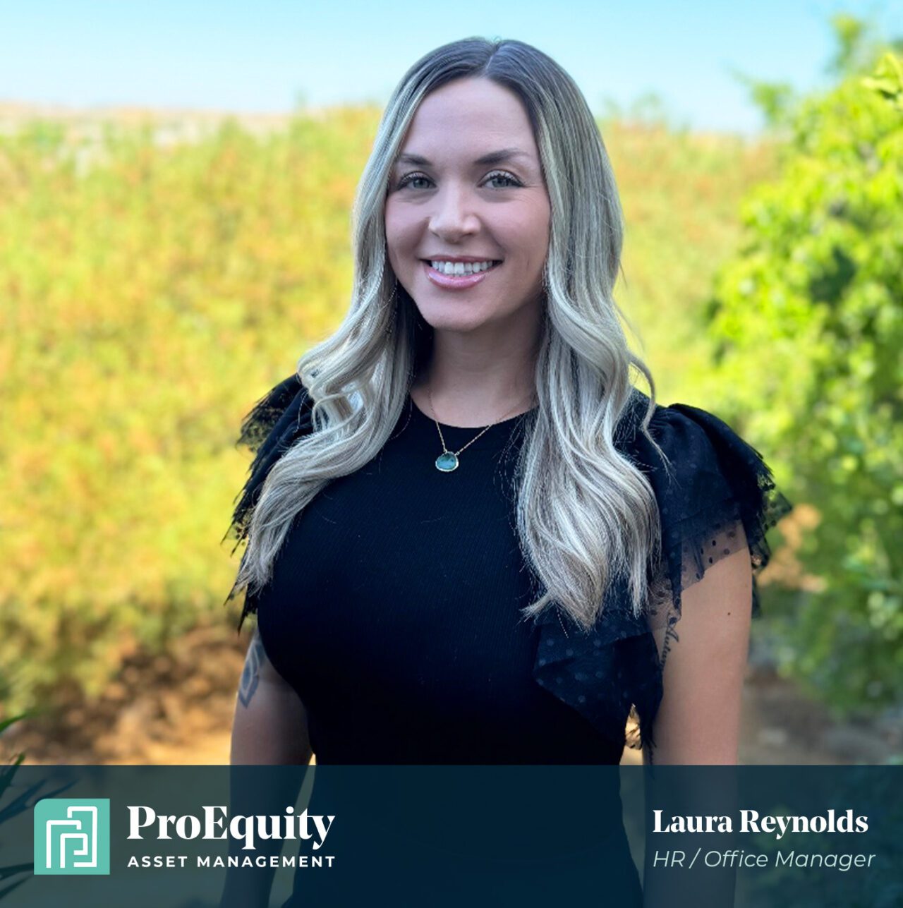 Laura Reynolds - ProEquity Asset Management